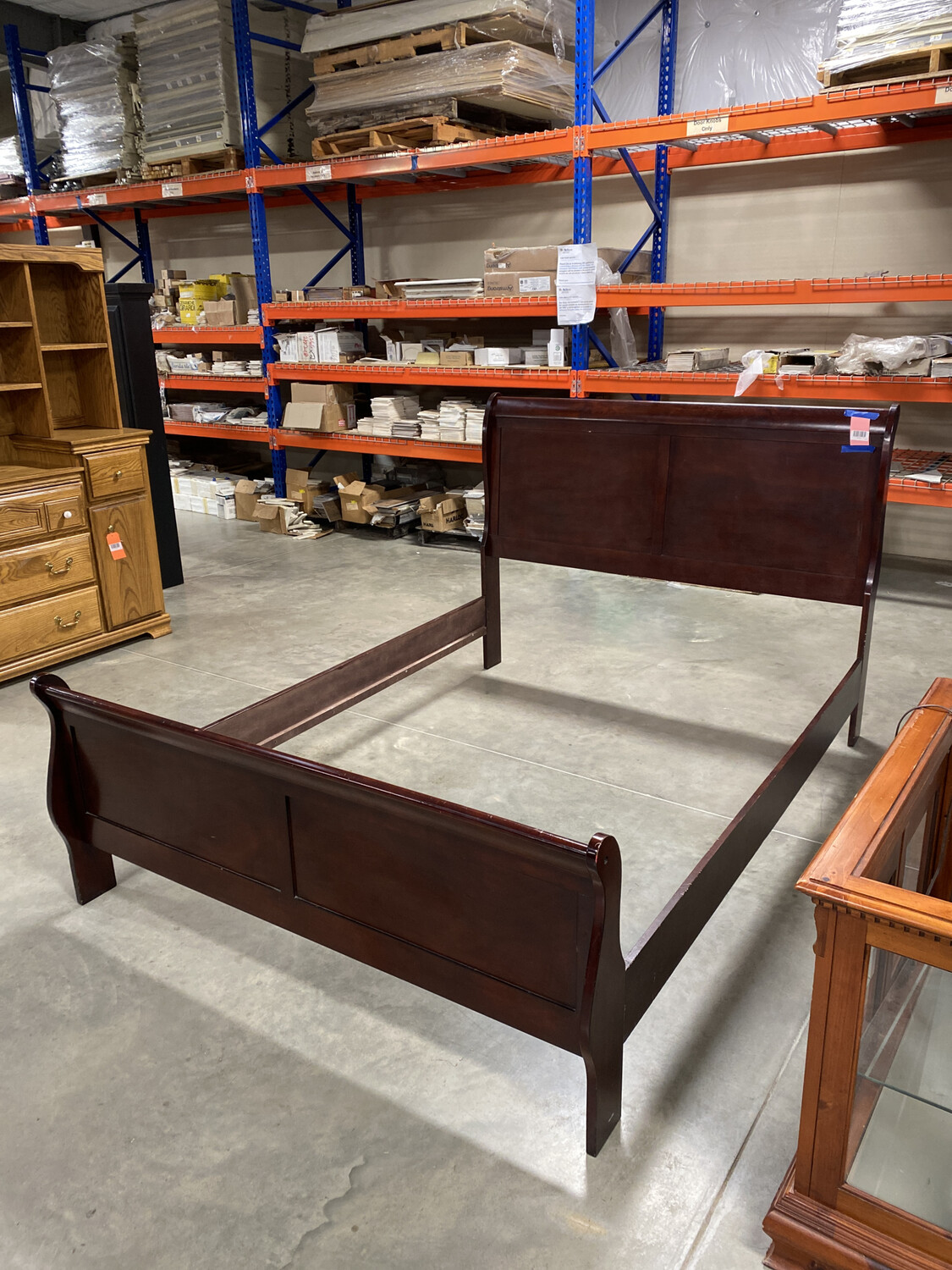 CHERRY FULL SIZE BED