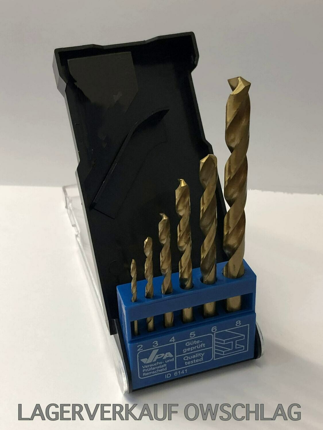 Bohrer Set Holz/Metall 6 er Set