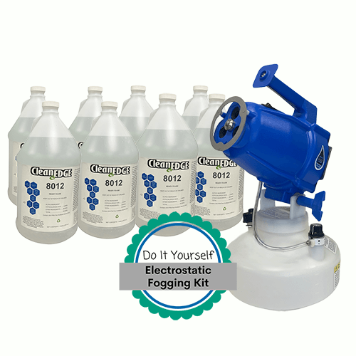EPA Approved Disinfectant DIY Electrostatic Fogging Kit