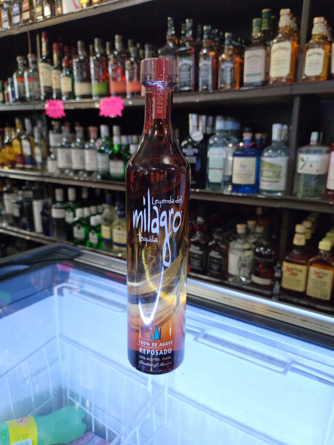 Milagro Reposado 750ml