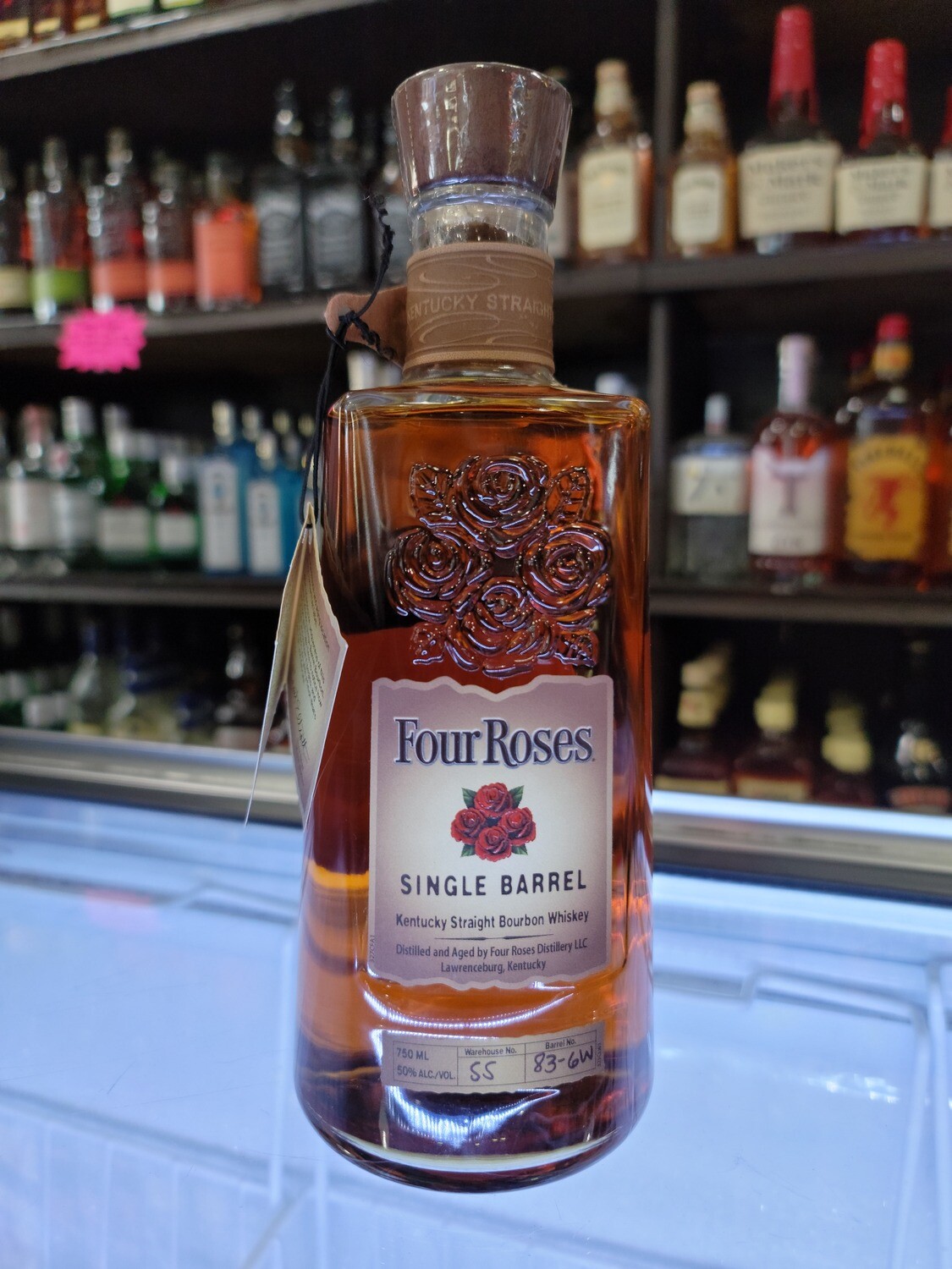 Four Roses Single Barrel Bourbon 750ml