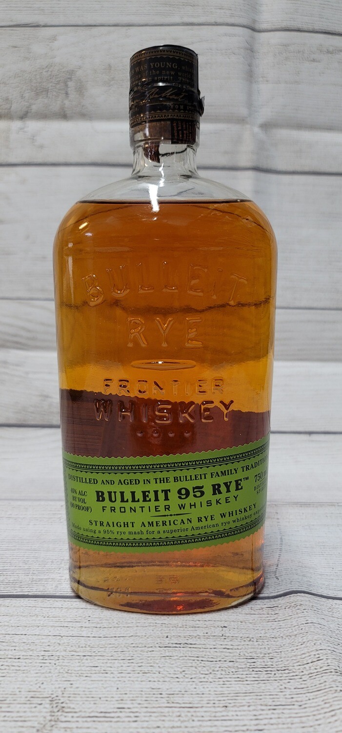 Bulleit Bourbon Rye 750ml