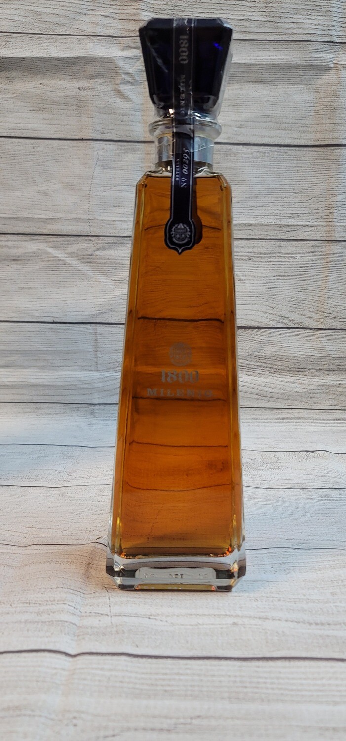 1800 Milenio Extra Anejo Tequila 750ml