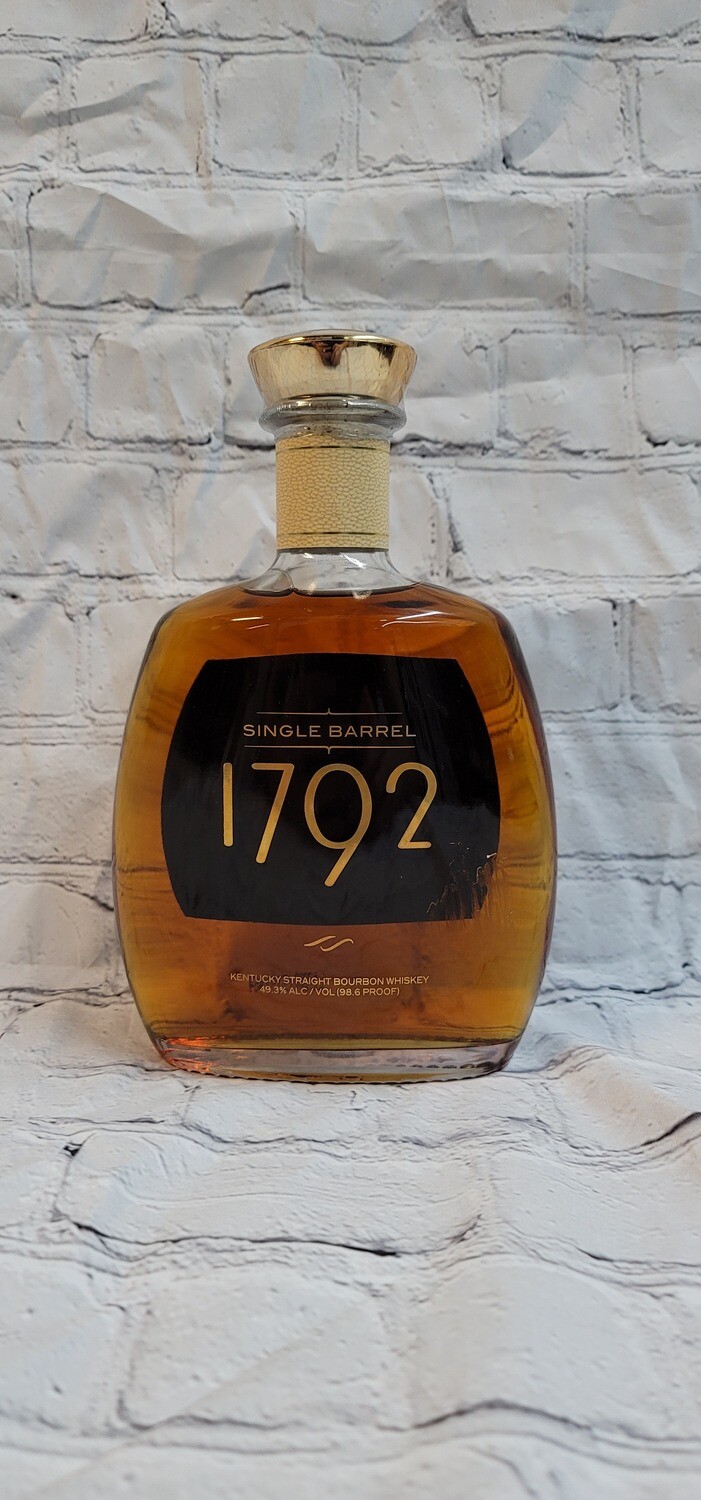 1792 Single Barrel Bourbon 750ml