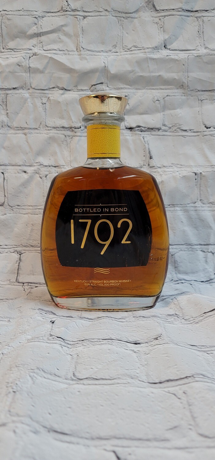 1792 Bottled in Bond Bourbon
