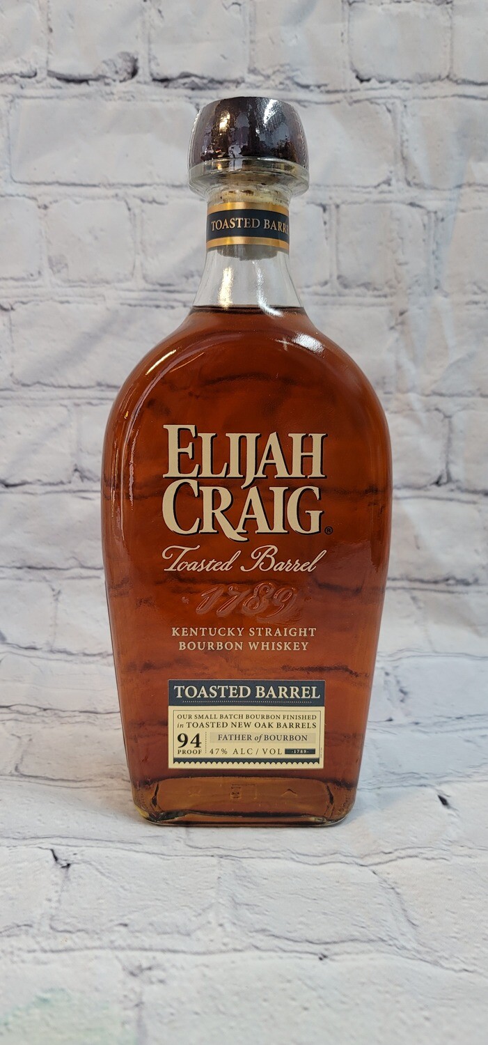 Elijah Craig Toasted Barrel 750ml