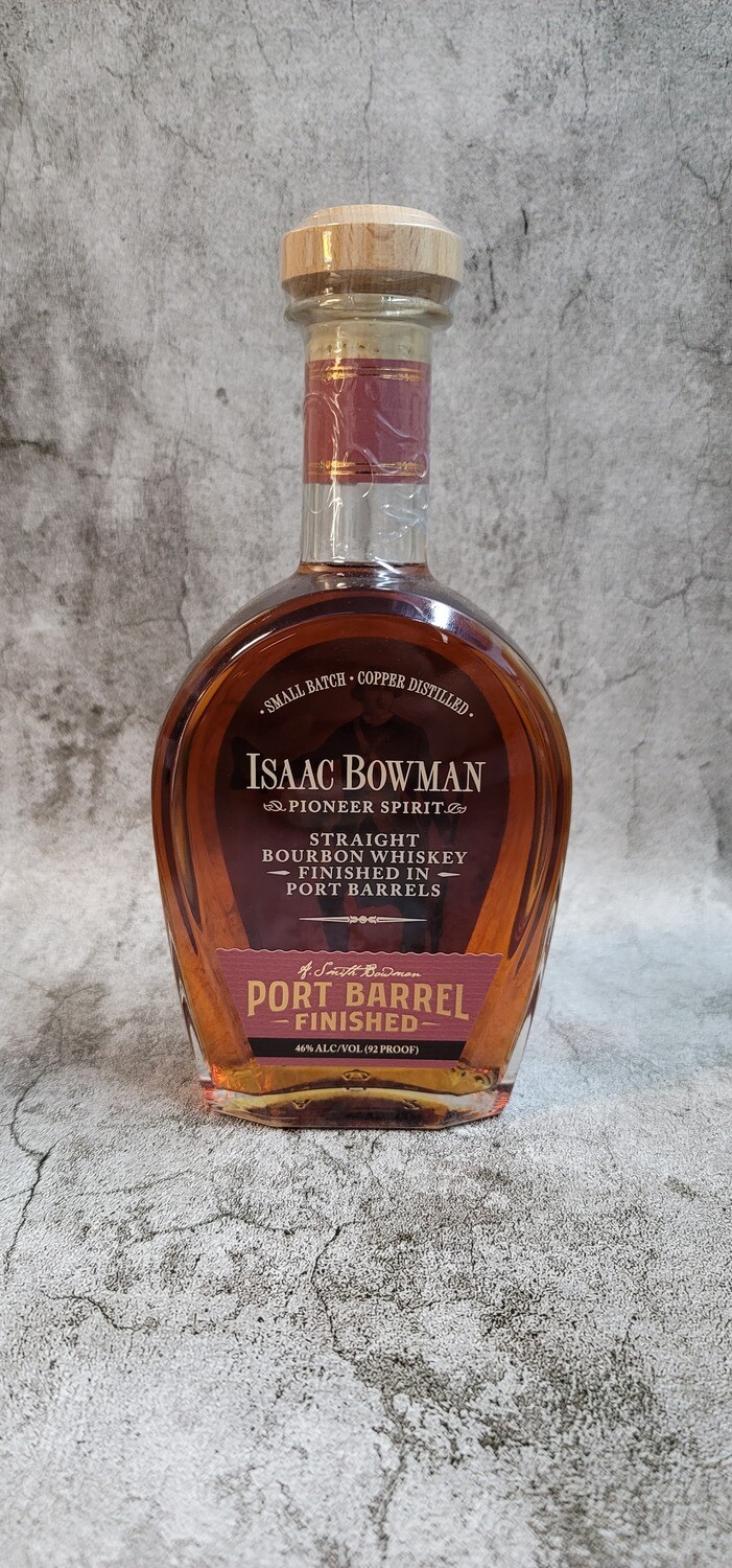 Isaac Bowman Port Barrel Finish 750ml