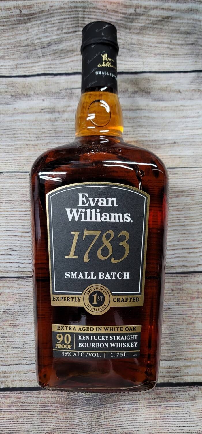Evan Williams 1783 90proof 1.75L