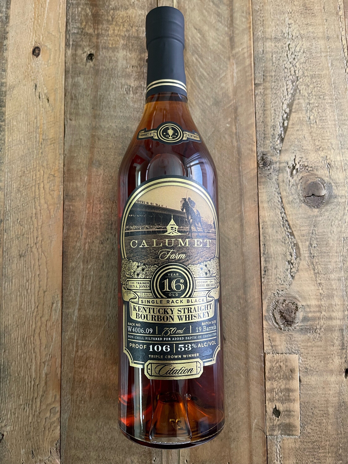 Calumet 16year Bourbon 750ml