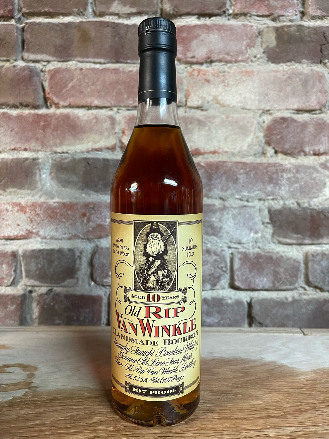 Old Rip Van Winkle 10year Bourbon 750ml