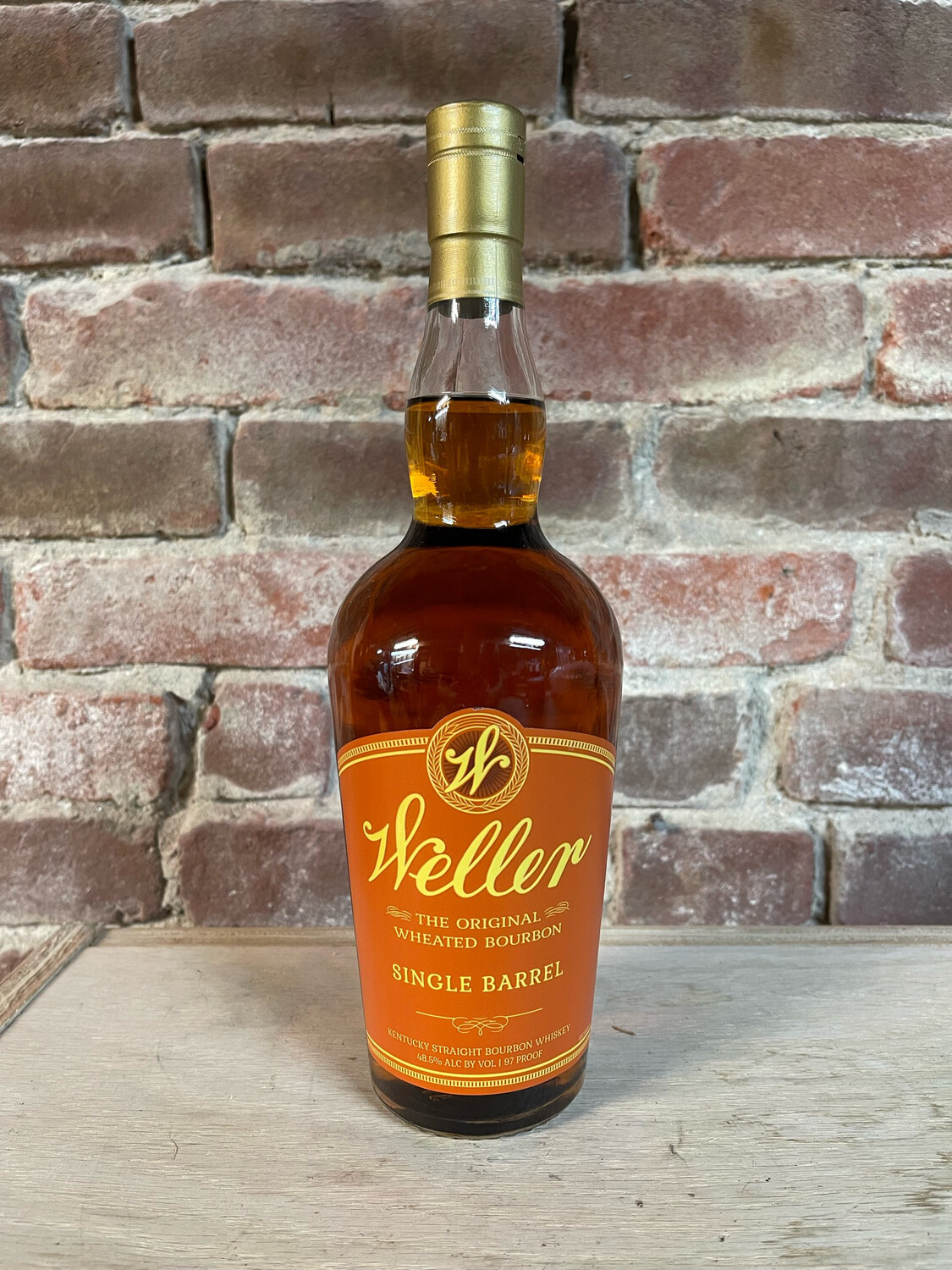 Weller Single Barrel Wheated Bourbon 750ml