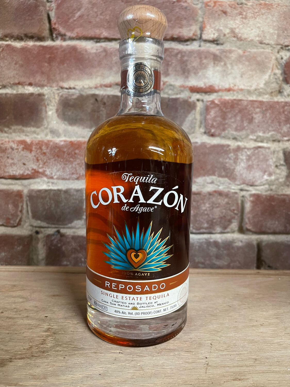 Corazon Reposado 750ml