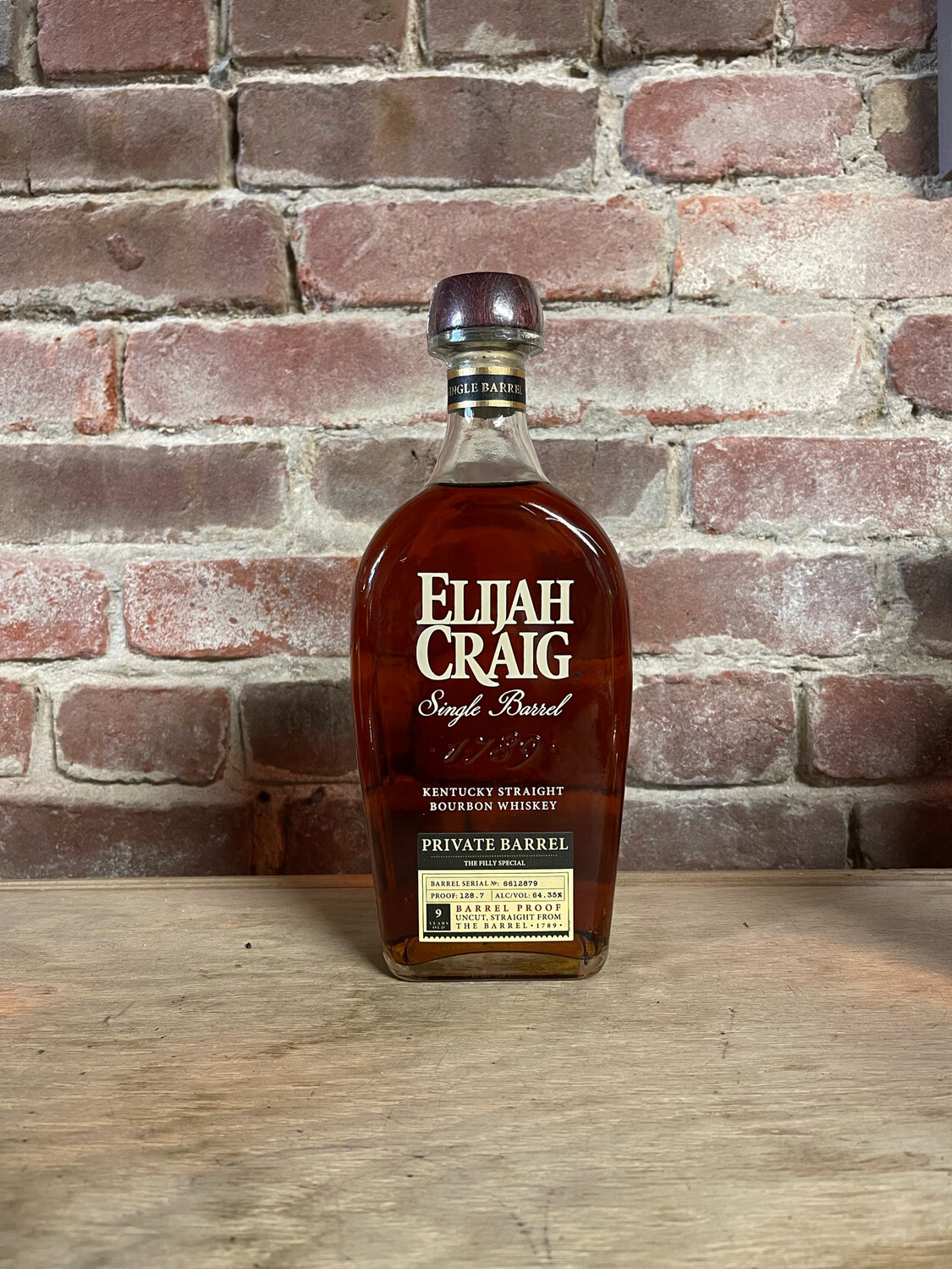 Elijah Craig Full Proof Private Barrel 750ml