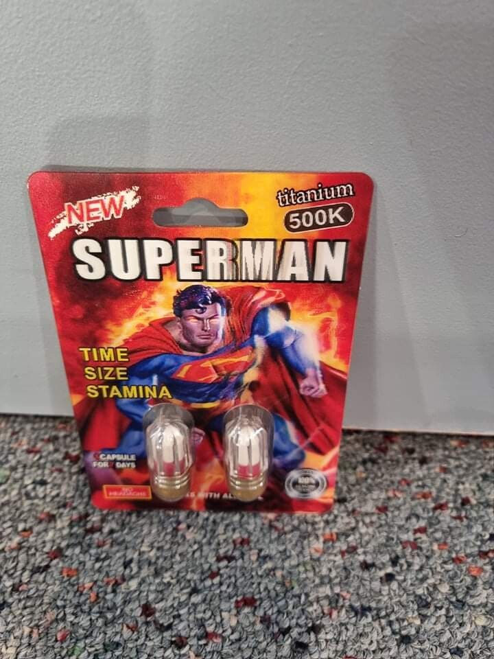 SUPERMAN - 2 PILLS