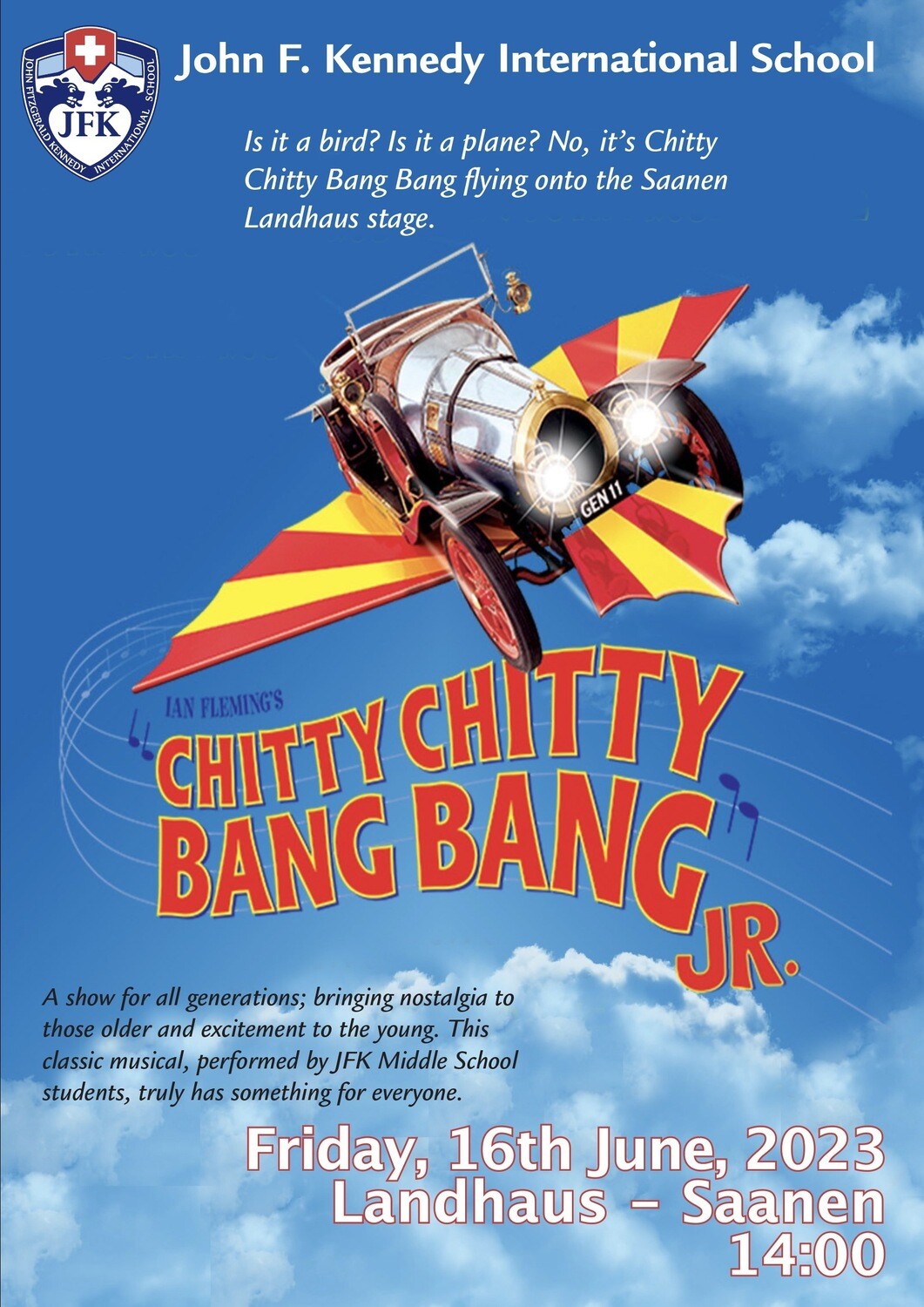 Chitty Chitty Bang Bang Video – JFK Store – John F. Kennedy ...