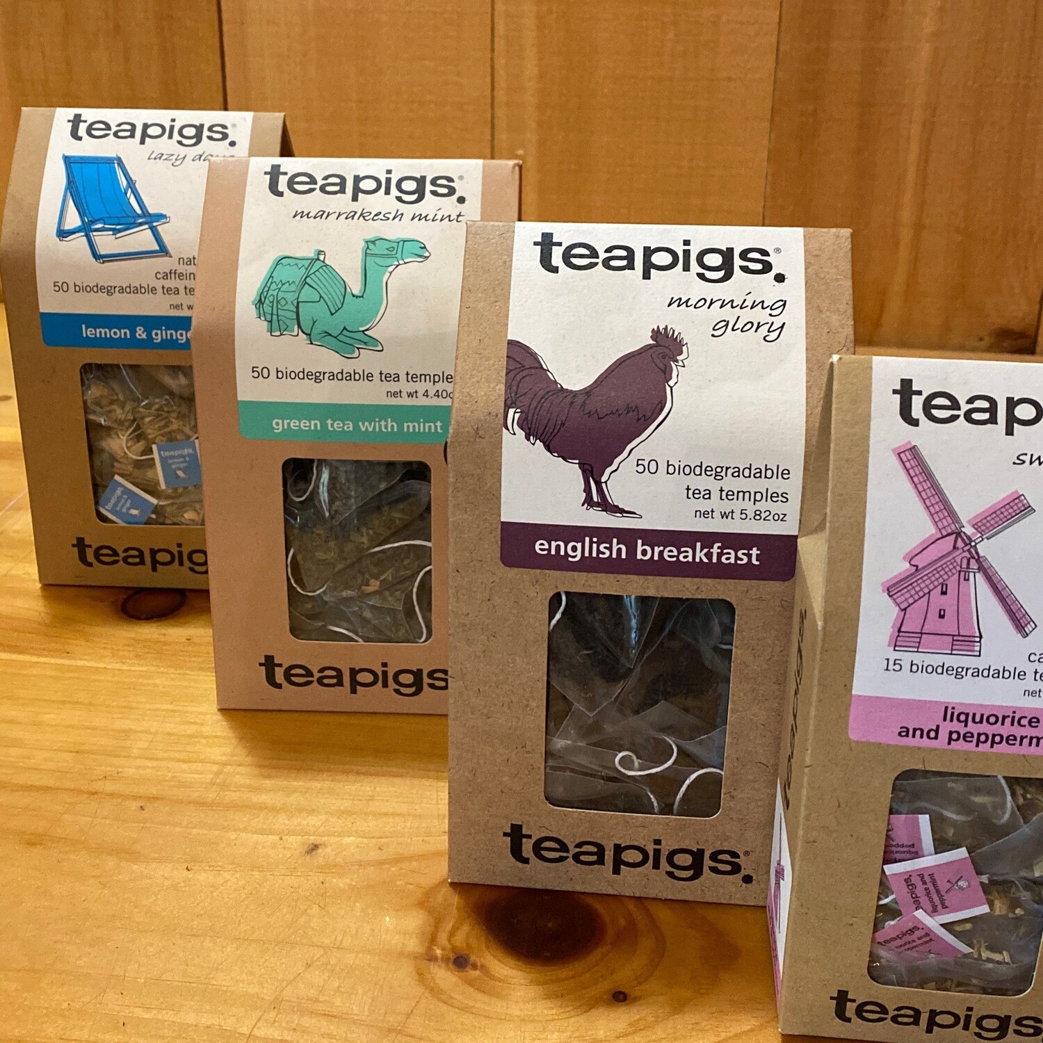 Tea Pigs 15 Ct. Bags | All Flavors
