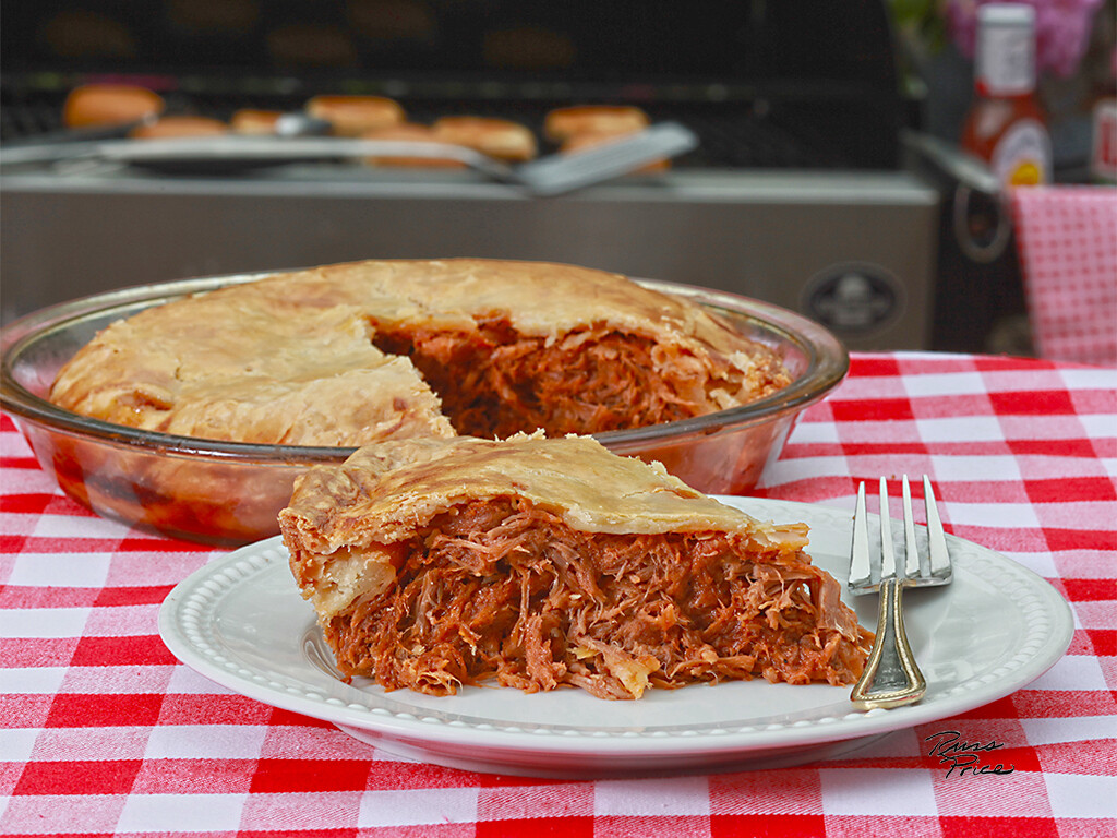 Small BBQ Pulled Pork Pie | Centerville Pie Company