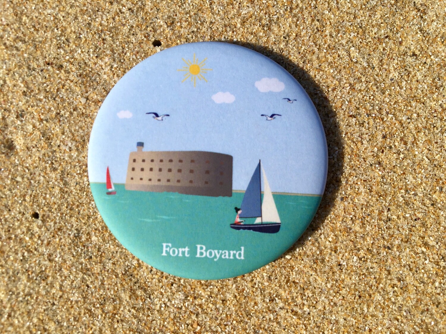 Magnet Fort Boyard