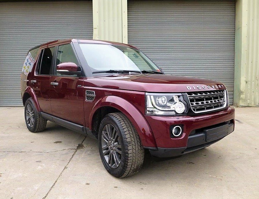 Land Rover Discovery 4