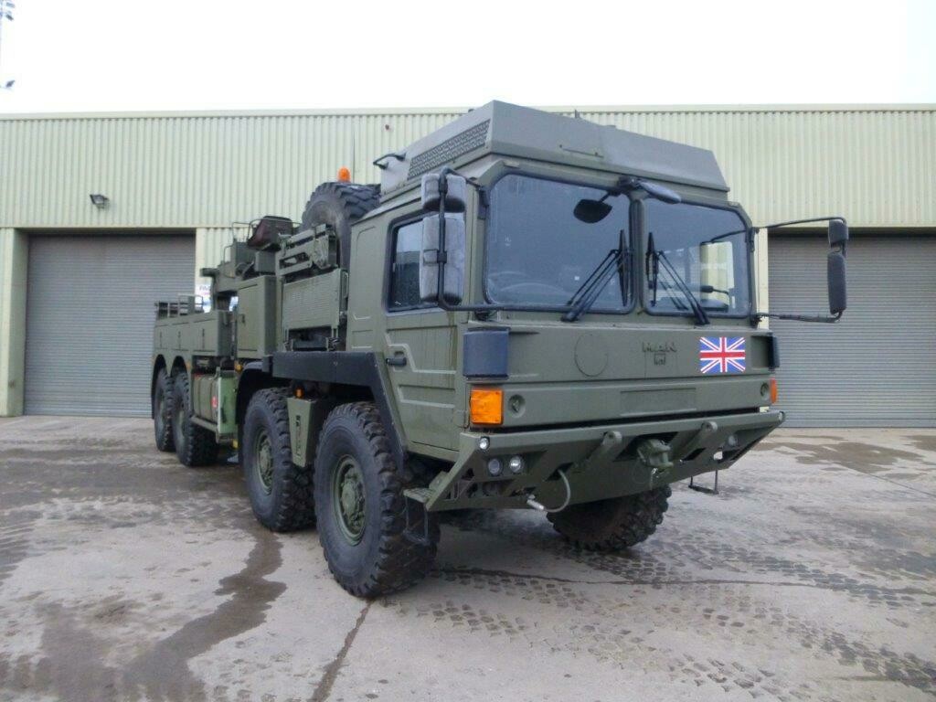 MAN SX45 32.430 8x8 Recovery Truck RHD - £P.O.A - Please Enquire