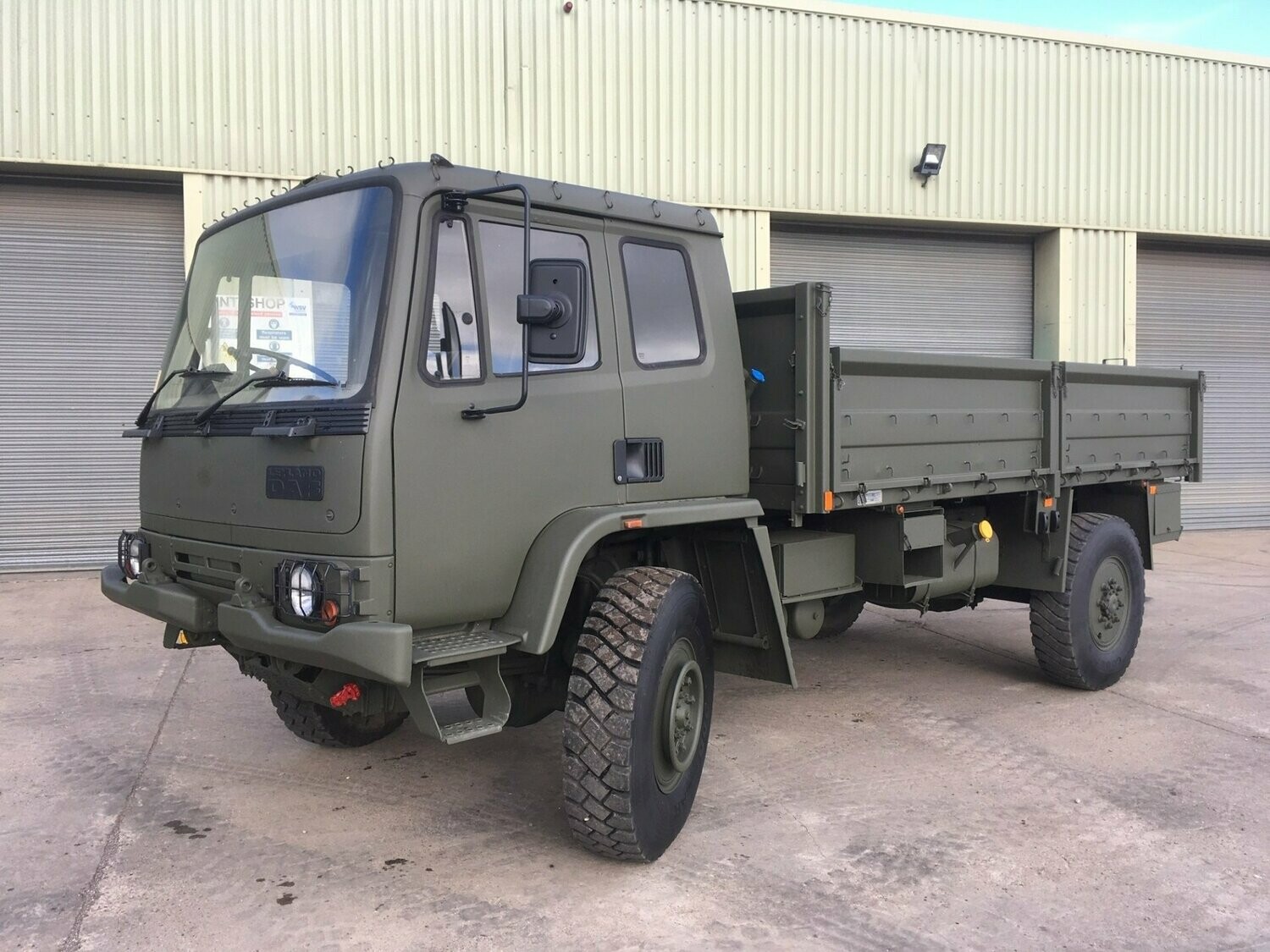 DAF T244 4x4 Winch Truck - LHD and RHD available - £POA - Please ...