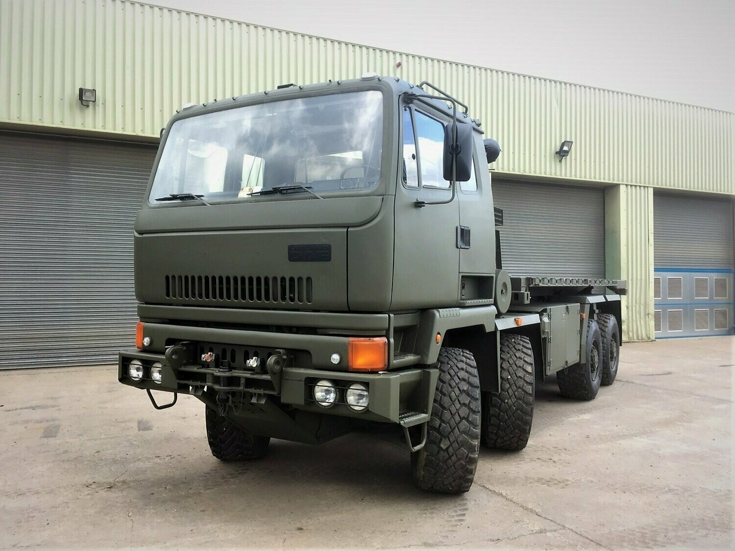 DAF 8x6 DROPS Multilift LHD Hook Loader - £POA - Please enquire for ...