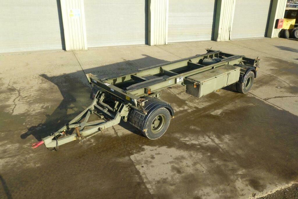 King DROPS DB20 Tandem Axle Drawbar trailer