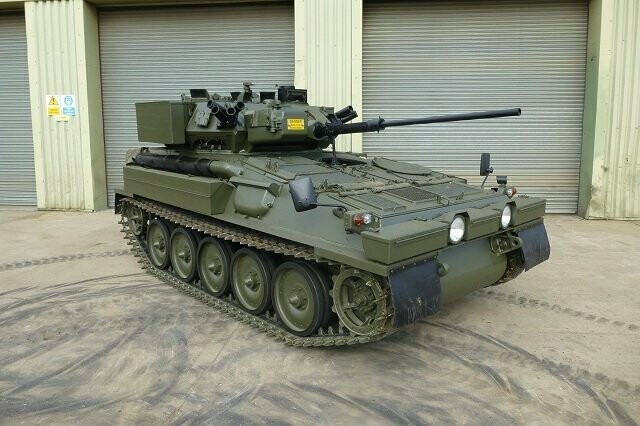 FV107 Scimitar CVRT (Combat Vehicle Reconnaissance Tracked)