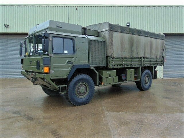 MAN HX18.330 SV 6T 4x4 CARGO RS RHD £POA - Please enquire for price range