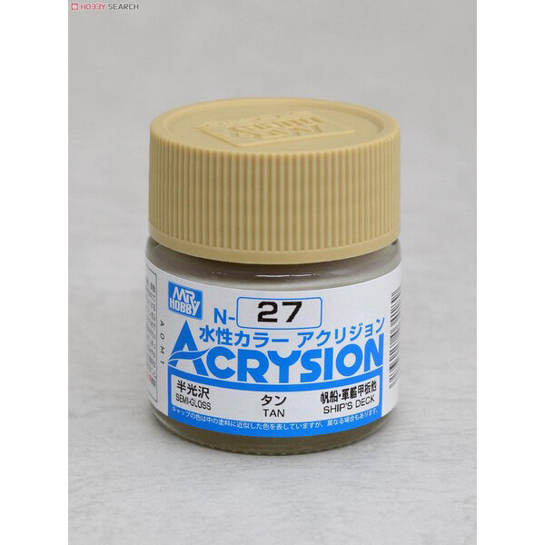 Acrysion N27 - Tan (Gloss/Primary)