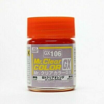 Mr Color GX 106 - Clear Orange