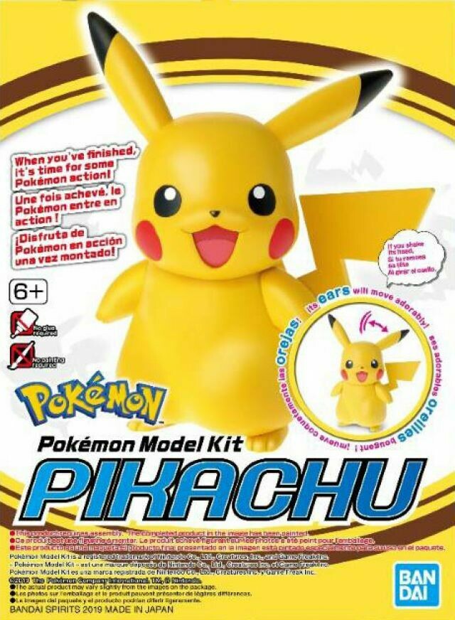 POKEMON MODEL KIT PIKACHU