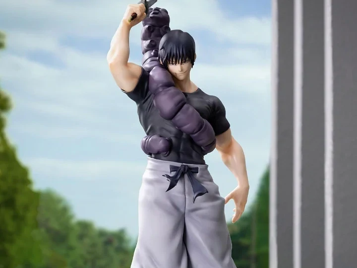 Jujutsu Kaisen Kaigyoku/Gyokusetsu Luminasta Toji Fushiguro