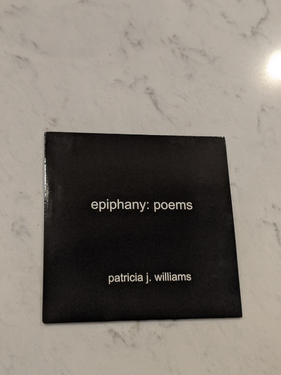 epiphany poems, audio book - Store