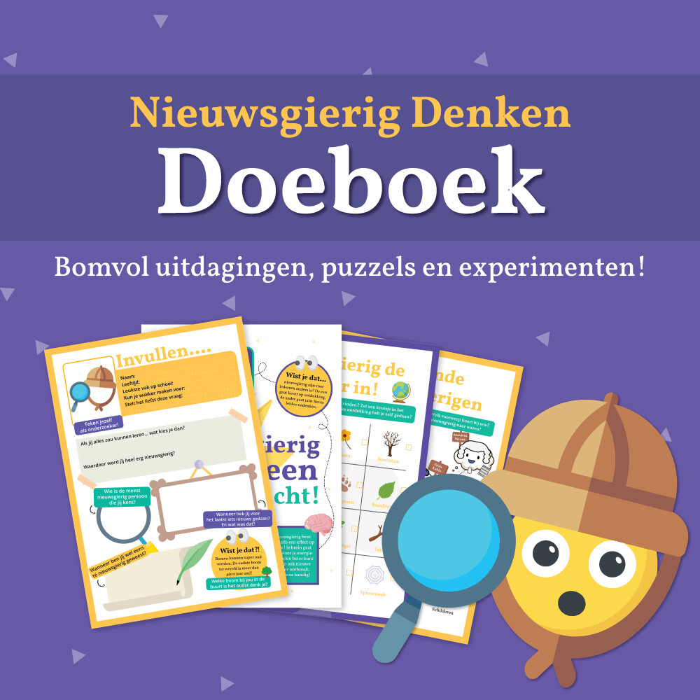 Doeboek Nieuwsgierig Denken