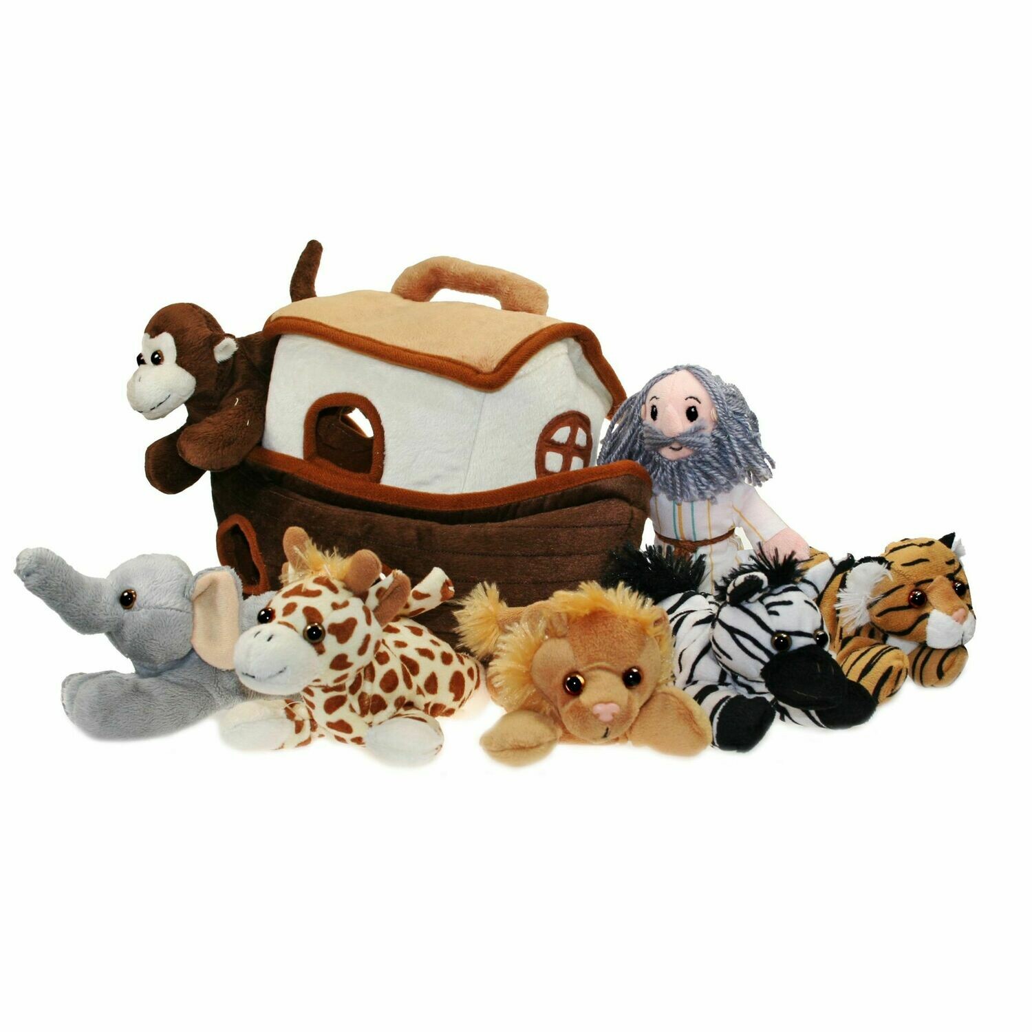 Noah's Ark and Finger Puppet Set
