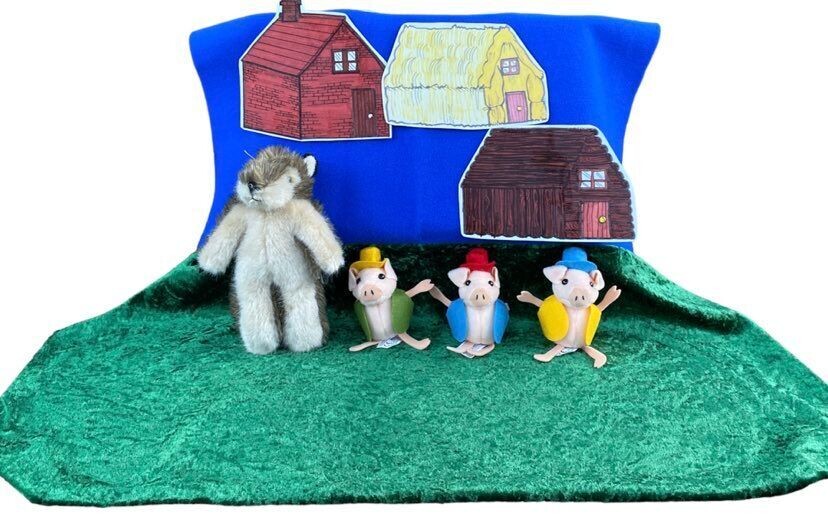 Puppets, Plays and Story Days Interactive Storytelling Box