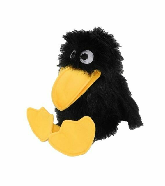 Handpuppe Rabe - Uni-Toys