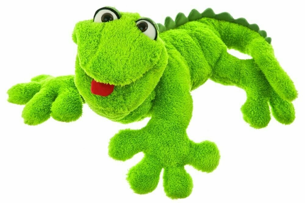 Gecko Giovanni Klein - Living Puppets