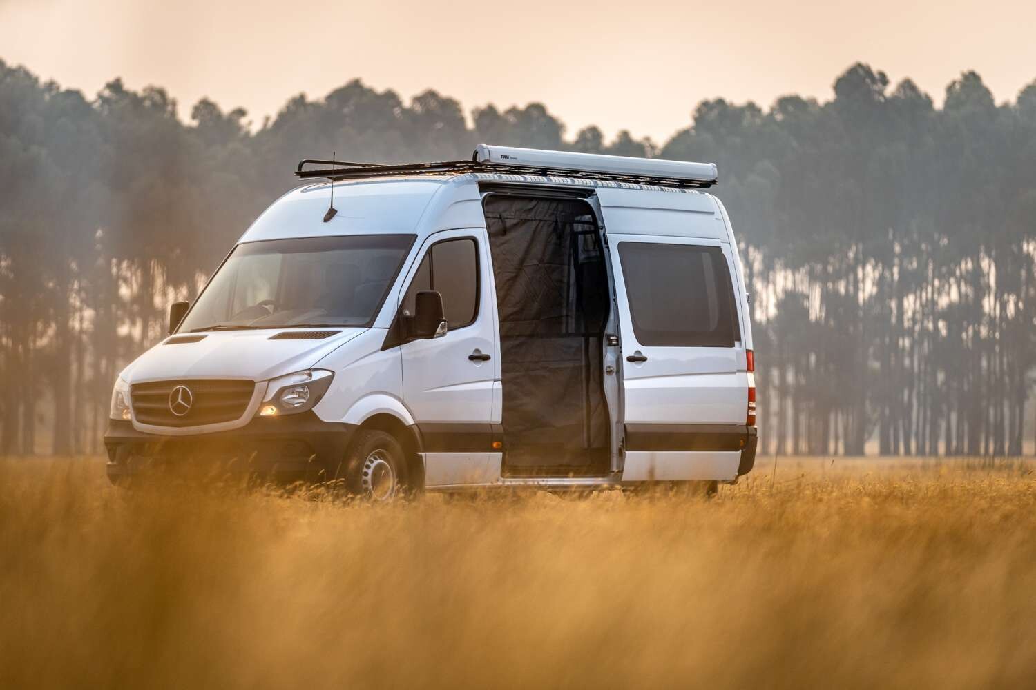 Sprinter Sliding door fly screen 2018+ H2 model