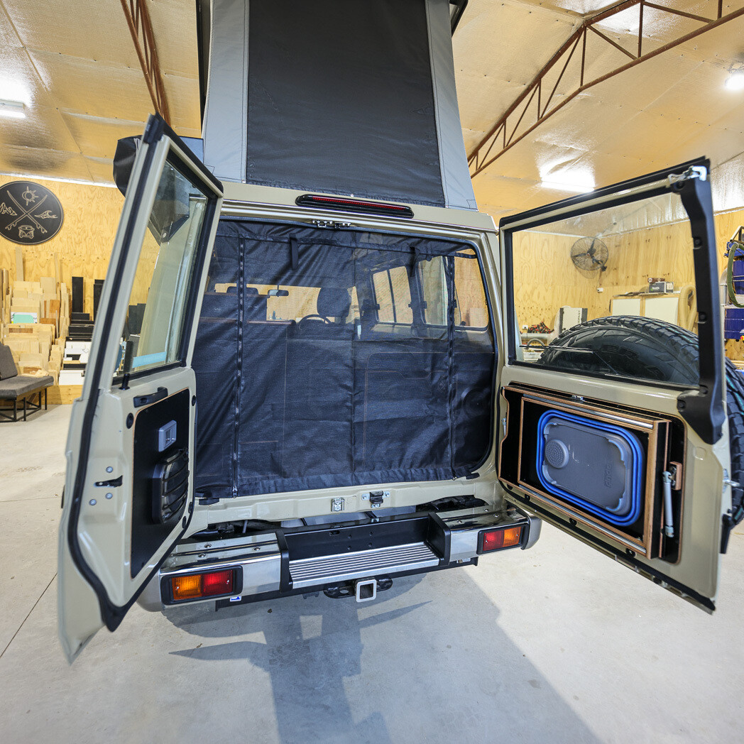 Toyota Troopy fly screen
