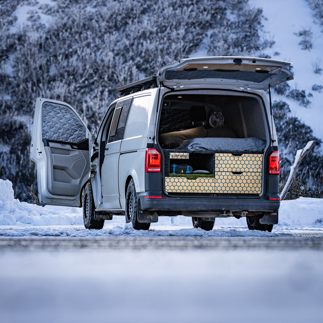 T5/T6/T6.1 Insulated sun shades