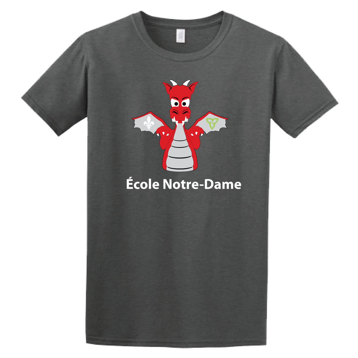 Notre-Dame T-Shirt – Multicolour Print – Store – West End Sports