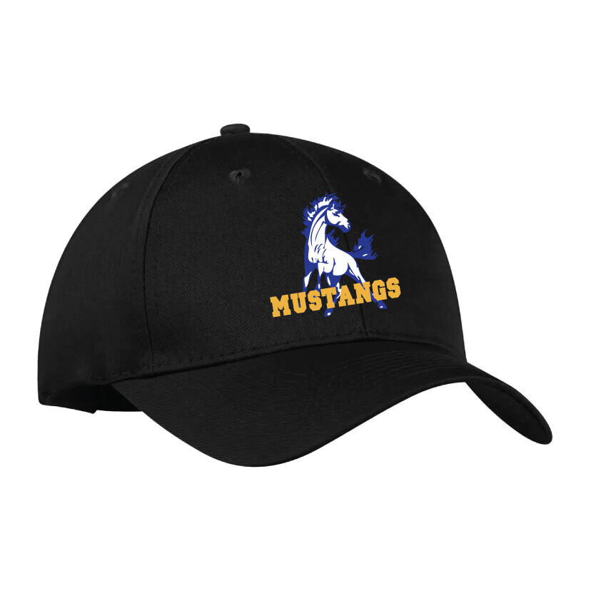 Memorial Mustangs Staff – Baseball Cap with Embroidered Mustangs Logo ...