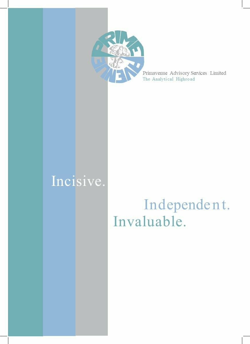 Research samples and company brochure