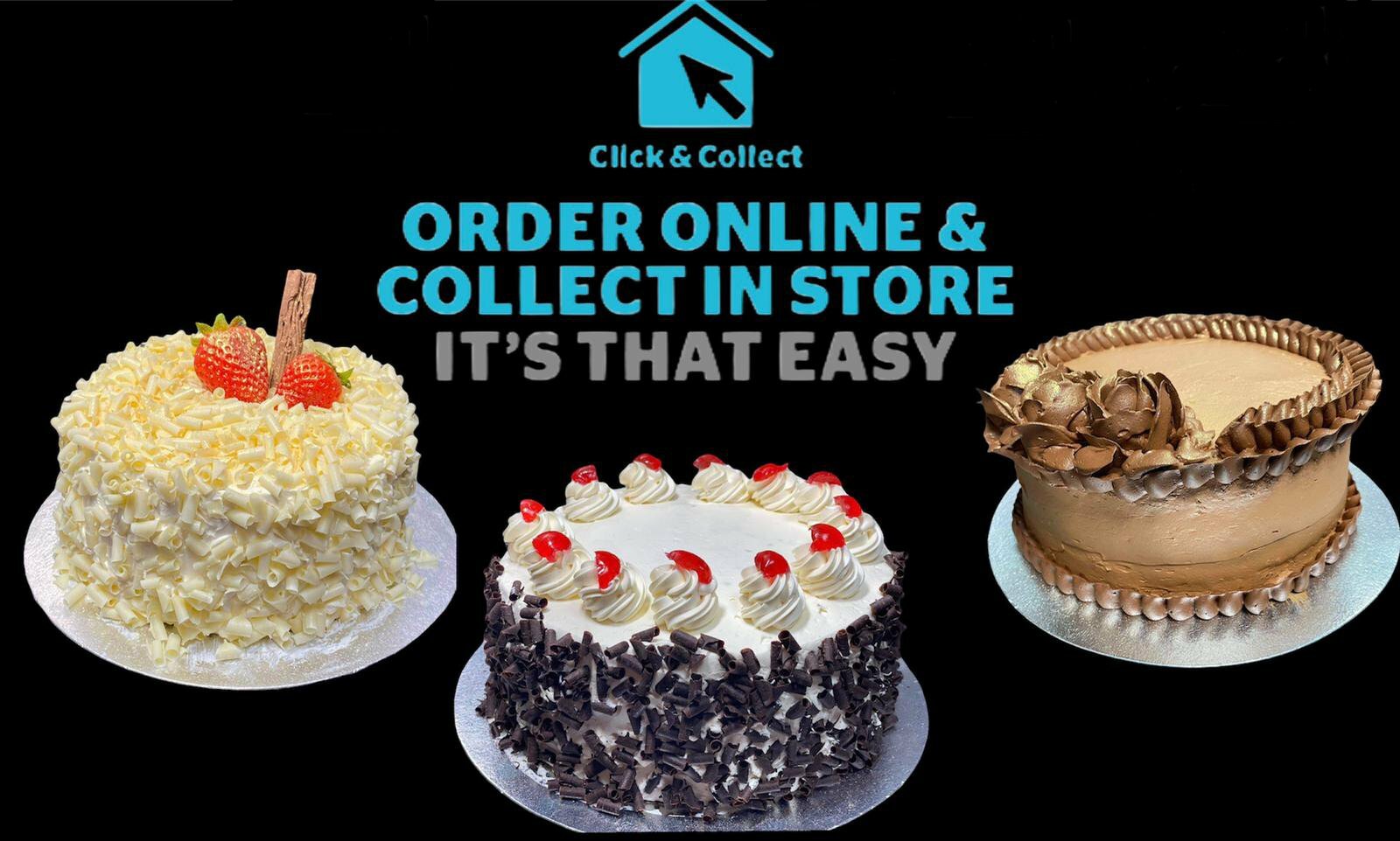 READY TO COLLECT NOW