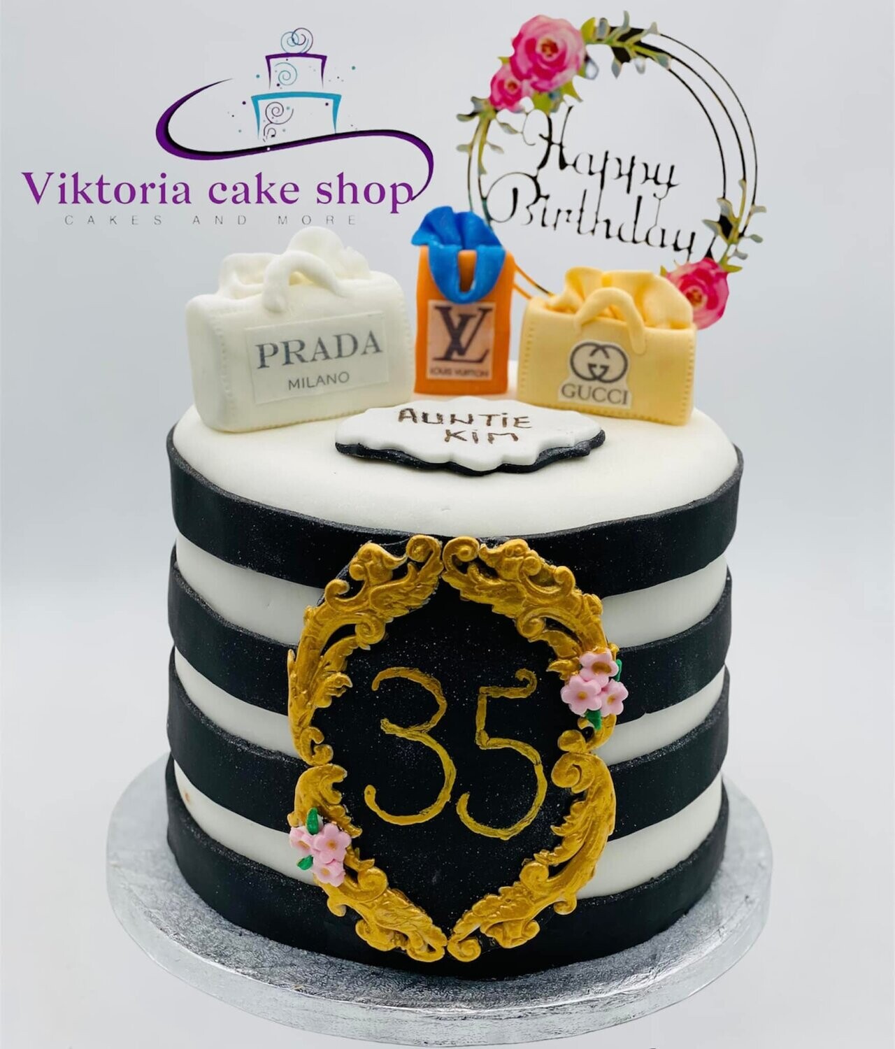 Branded Cake All Brands Birthday cake Egg free sponge