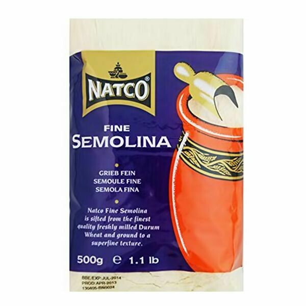 NATCO SEMOLINA FINE 500GM