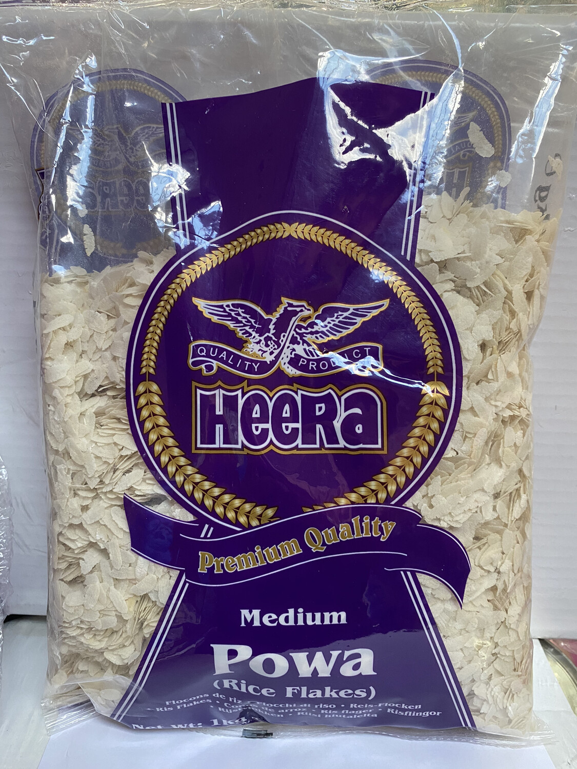 HEERA POHA MEDIUM 1KG