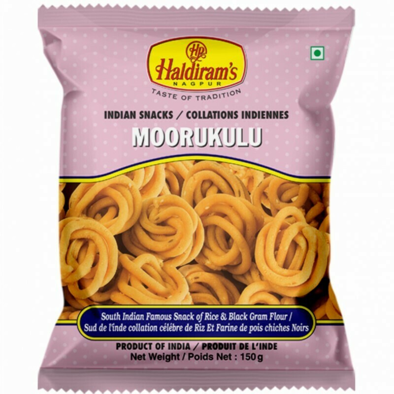 HALDIRAM'S MOORUKULU PINK 150GM